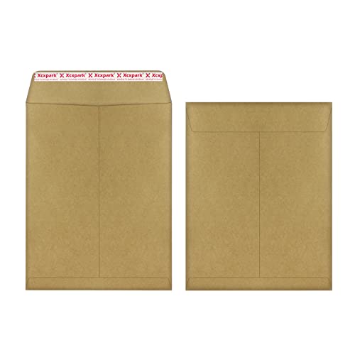Snapklik.com : Xxcxpark 120 PCS 9x12 Inches Security Catalog Envelopes ...
