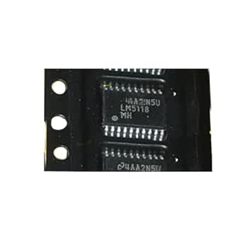 5 PCS LM5118MHX LM5118MH LM5118 Patch TSSOP20 New Switch Controller ...