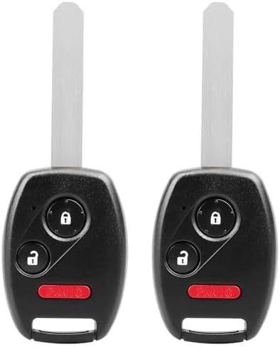 Amazon.com: NPAUTO Key Fob Replacement Fits for Honda Pilot 2005 2006 ...