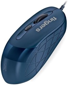 Amazon.in: Buy Lenovo 300 Wired Plug & Play USB Mouse, High Resolution ...