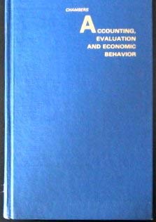 Buy Accounting Evaluation and Economic Behavior Book Online at Low ...