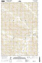 Amazon.com : Brockway, Montana topo map by East View Geospatial, 1:24: ...