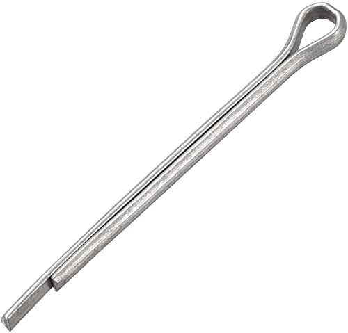 XYWHPGV Split Cotter Pin - 1/8 inch x 2 23/64 inch (3mm x 60mm) Carbon ...