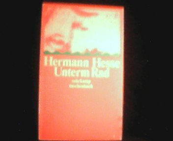 Unterm Rad : Amazon.de: Bücher