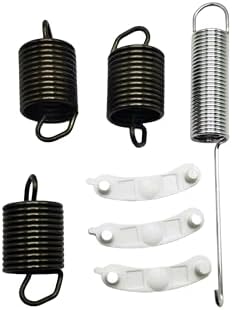Amazon.com: Washing Machine Kit 3 pcs Suspension Spring WP63907 1 pcs ...