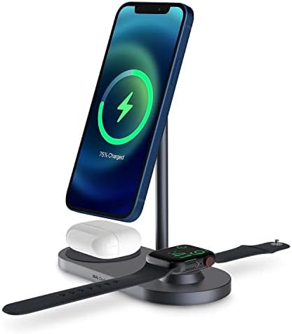 Dailyobjects Surge 3-in-1 Wireless USB Type C Charger for All Qi ...