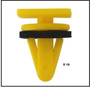 Hyundai Type Trim Clip X 12 87756-4A000 : Amazon.co.uk: Automotive