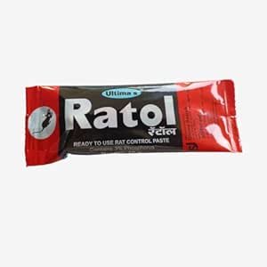 Ultima Search Ratol Paste - Rat Killer (Pack of 6, 15, Grams) : Amazon ...
