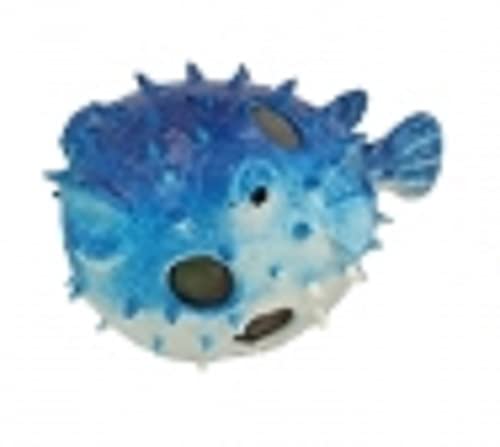 Keycraft Fumfings Novelty 8cm Squeezy Puffer Fish Stretch Stress Relief ...