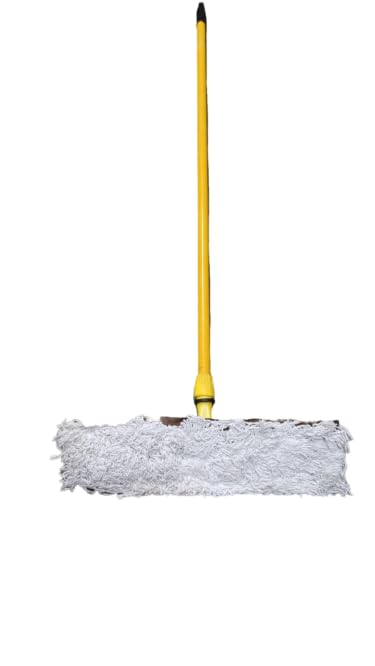 Industrial Strength Cotton Dry Mop Stick Pocha Home, Office, Kitchen ...