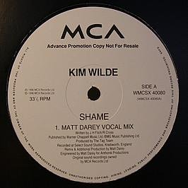 Kim Wilde / Shame | Amazon.com.br