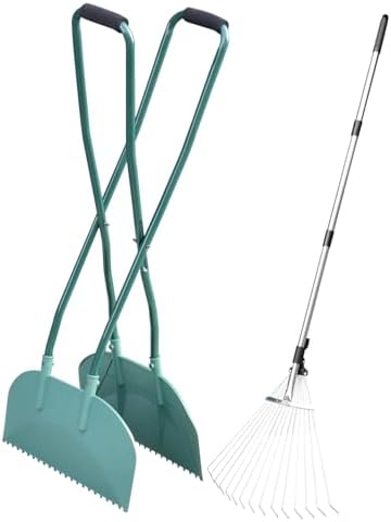 Amazon.com : Bosmere N452 Clear N Collect Multi-Purpose Garden Leaf ...
