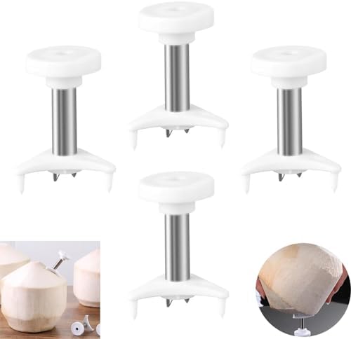 Amazon.com: S STORD Coconut Opener for Fresh Green Young Coconut Water ...