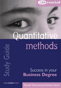 Quantitative Methods : Ferrier, Gordon, MacLeod, Stewart: Amazon.com.au ...