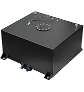 Amazon.com: 5 Gallon Fuel Cell 20L Universal Gas Tank with Level Sender ...