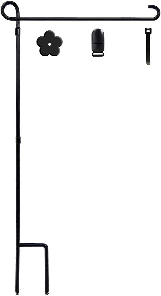 Amazon.com : ESTTOP Heavy-Duty 4-Prong Flag Pole Holder Stand ...