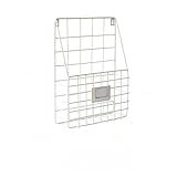 ・ブランド:KOKUMON・製造元:コクモン・モデル:無料・【仕様】 ブックエンドサイズ：26.5cm*35.5cm*8.4cm。カラー：ブラック、ホワイト。パッケージ内容：1 xマガジンストレージバスケット、2 x フック。重量：約600...