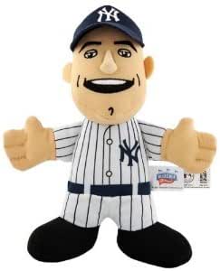Amazon.co.jp: MLB New York Yankees Bleacher Creatures 7-Inch Derek ...
