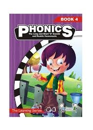 Buy Phonics (Book - 4) Book Online at Low Prices in India | Phonics ...