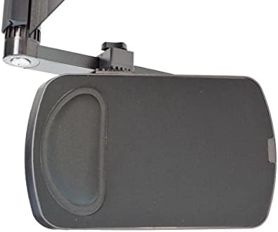 WorkEZ Mouse Pad, Ambidextrous Adjustable Removable Clamp Mouse ...