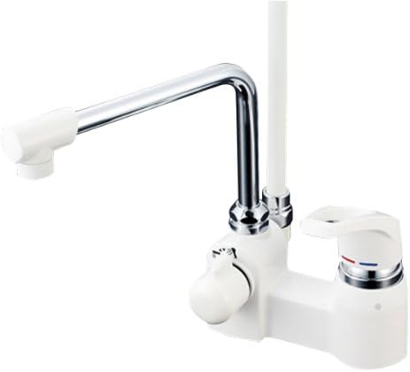 Amazon | KVK シングルレバー式シャワー 【KF6004】 | 浴室水栓