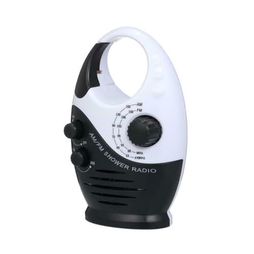 Amazon Best Sellers: Best Portable Shower Radios