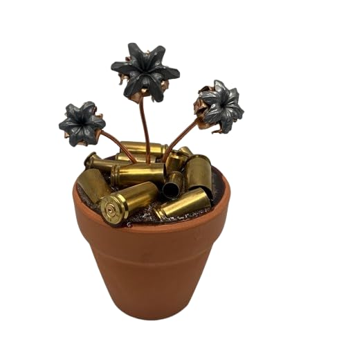 Amazon.com: Bullet Flower Pot, Freedom Flowers, Forever Bouquet ...