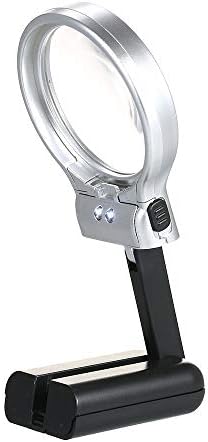 FreshDcart 3 in 1 Portable Magnifying Lens 3X High-Powered ...