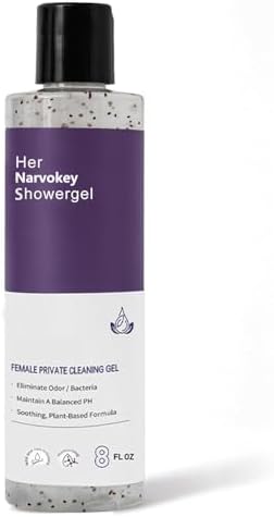 Amazon.com: Her Fantasy Box Refresh pH Balancing Shower Gel - Natural ...