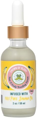 Amazon.com : Blessed Bananas Hair & Scalp Bonding Serum - Repairs ...