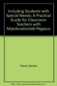 Including Students With Special Needs + Myeducationlab Pegasus: A ...