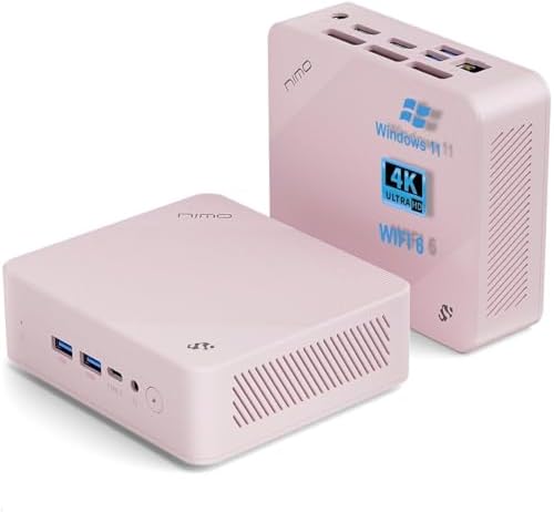 Amazon.com: Mini PC, Core i7-8750H(8C/16T up to 4.1GHz), GeForce GTX ...