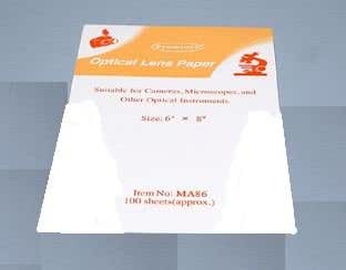 Amazon.com: Lens Paper-100 6x8 Sheets Per Book : Office Products