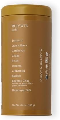 Amazon.com: MUDWTR Matcha Mushroom Blend | 3,000mg USA Grown ...