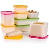 Amazon.com: Tupperware Freezer Mates Gen II 8 Piece Food Storage ...