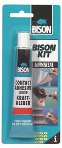 6 X 6305326 Bison kit universel Colle contact 50 ml. : Amazon.fr: Bricolage