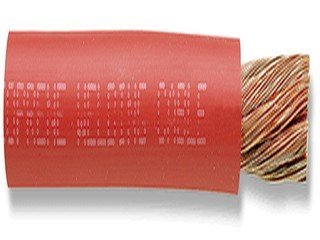 4Ga Red Welding Cable 250 Feet/Spool 420/30 Stranding TPE: Amazon.com ...
