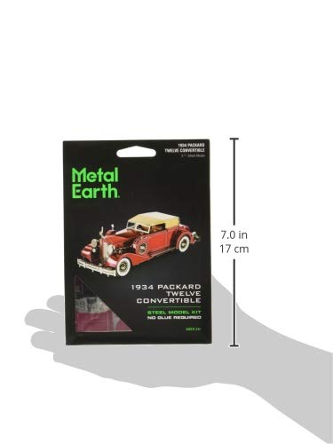 Metal Earth 1934 Packard Twelve Convertible 3D Metal Model Kit ...