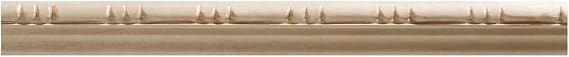 Amazon.com: 1160-4WHW Unfinished White Hardwood Colonial Sausage & Bead ...