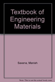 Buy Textbook of Engineering Materials Book Online at Low Prices in ...