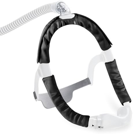 Amazon.com: 3 Pack Satin CPAP Strap Covers Soft, CPAP Hair Protector ...