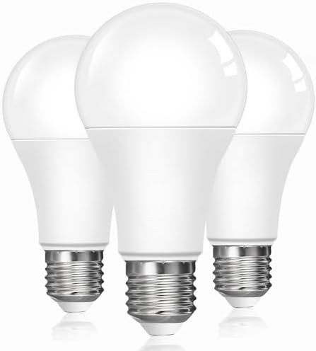 Caldarax E27 Edison Screw LED Bulbs, 9W E27 LED Screw in Light Bulb 60 ...