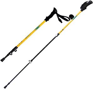 Amazon.com : Adjustable Telescopic Walking Poles, Ergonomic Handle for ...