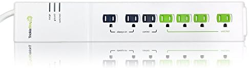 Amazon.com: TrickleStar TS1104 7 Outlet APS, 1080 Joules, 3 ft Cord ...