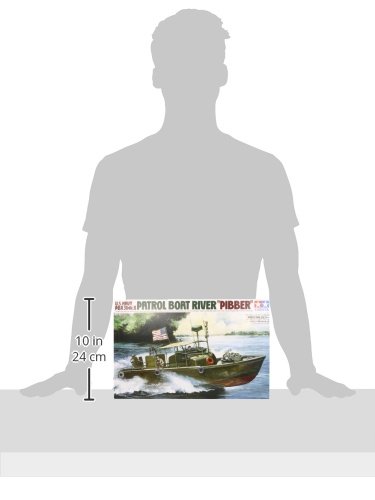 TAMIYA 300035150 - 1:35 US Navy PBR 31 Mk.II Pibber Vietnam - Scale ...