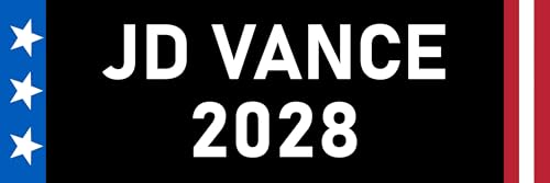 Amazon.com: JD Vance 2028 Sticker JD Vance for President 2028 Sticker ...