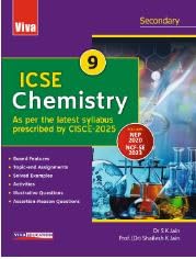 Buy Viva ICSE Chemistry Textbook for Class 9, 2025, Secondary Education ...