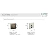 Emtek Hardware Deadbolt, Single Cylinder, Square, Solid Brass, Door ...