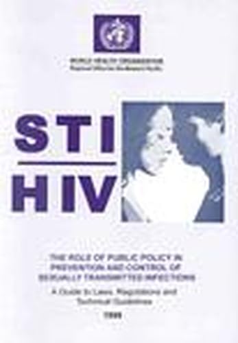Buy The STI/HIV Role of Public Policy in Prevention and Control of ...