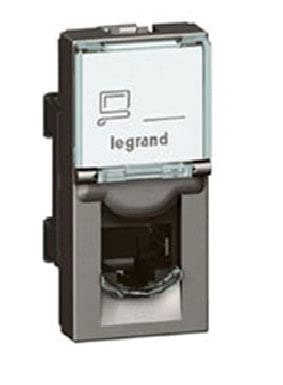 Legrand 573628 - Rj45 Cat6 Utp 1M Mg Lcs Arteor : Amazon.in: Computers ...